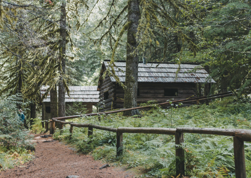 The Bagby Hot Springs Hike: Relaxation You Have to Work for – There She ...