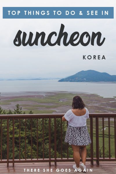 What to Do in Suncheon, Korea: A Local-ish Travel Guide – There She ...