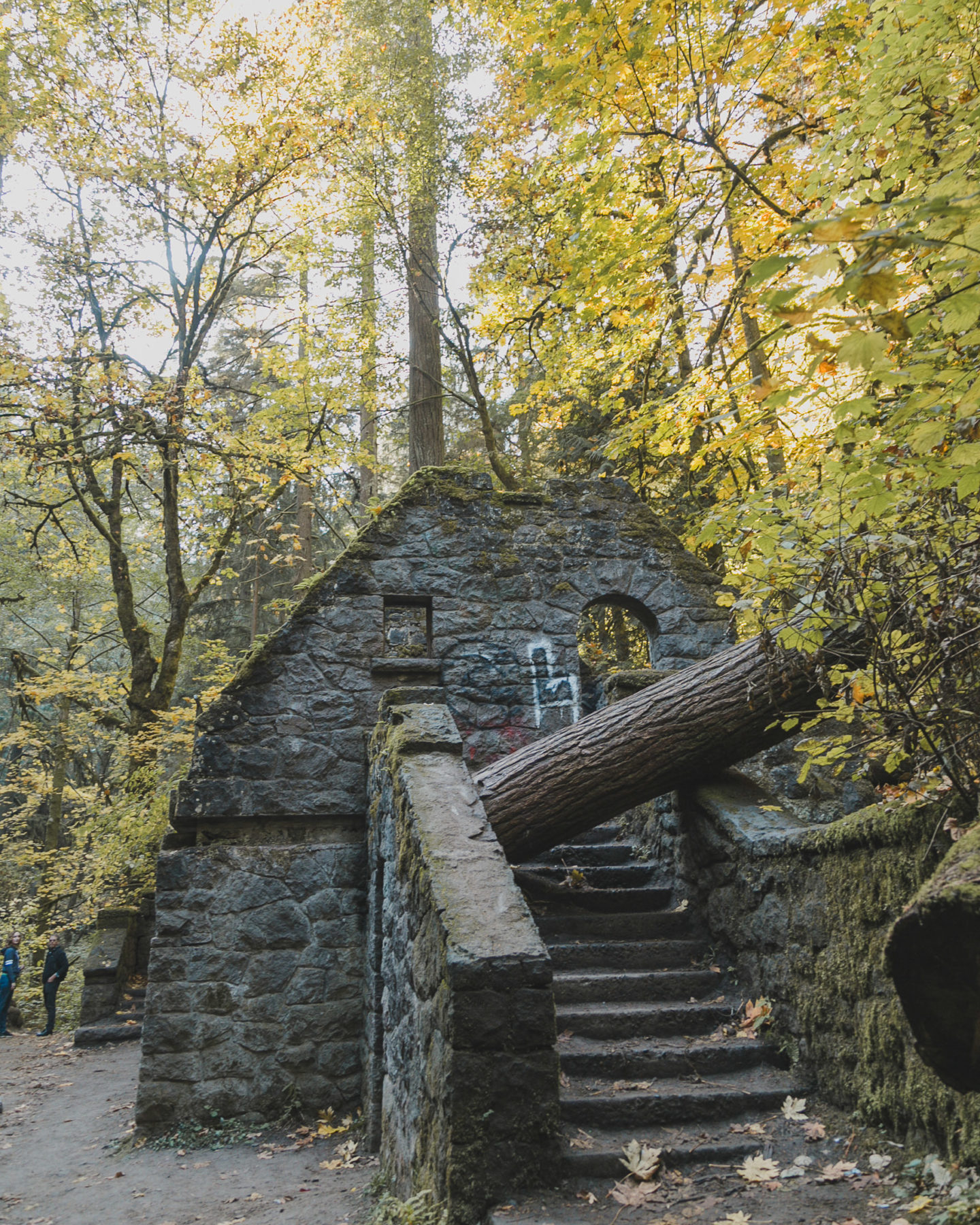 Witchs Castle Portland Oregon