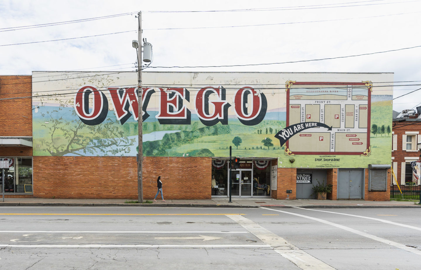 The Very Charming Village of Owego in New York - There She Goes Again
