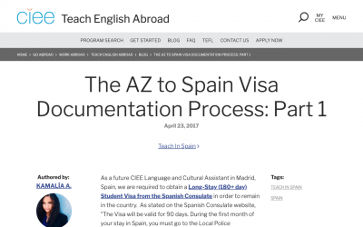 5 Ways to Teach English in Spain - There She Goes Again