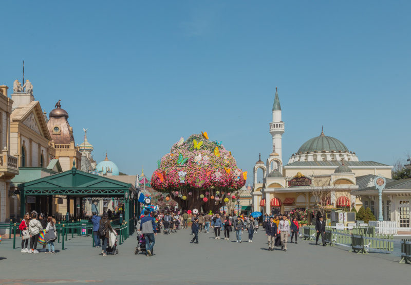 How to Visit Everland Theme Park near Seoul - There She Goes Again