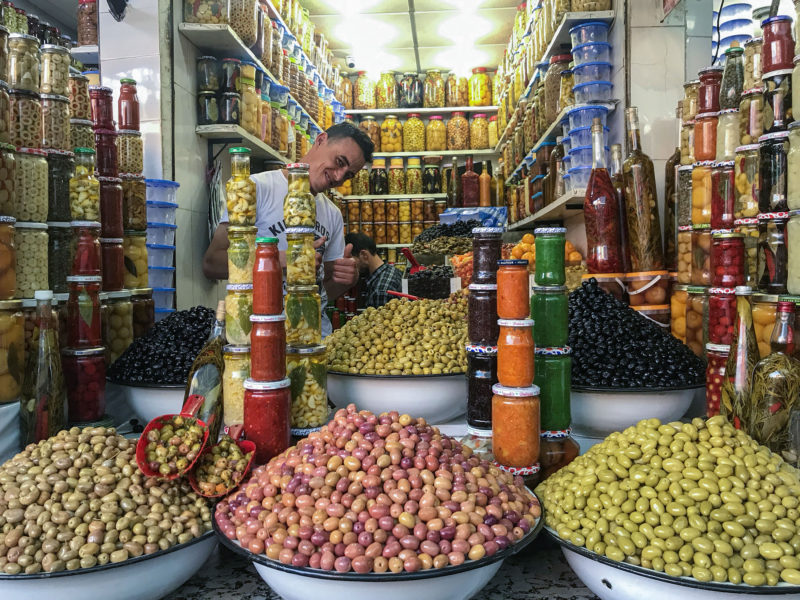 What to Eat in Morocco: 23 Foods & Drinks You Must Try - There She Goes ...