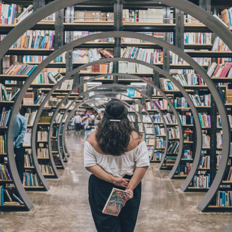 7 Cool Libraries & Bookstores in Seoul - There She Goes Again