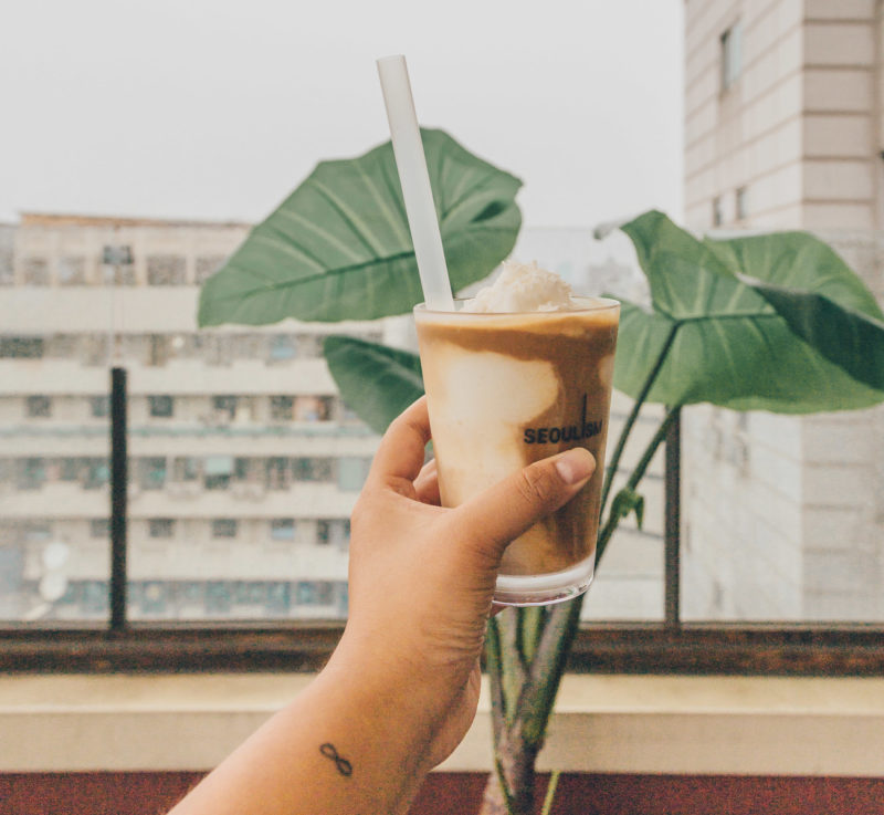 Seoulism (서울리즘): the Cafe with Views to Lotte World Tower – There She ...