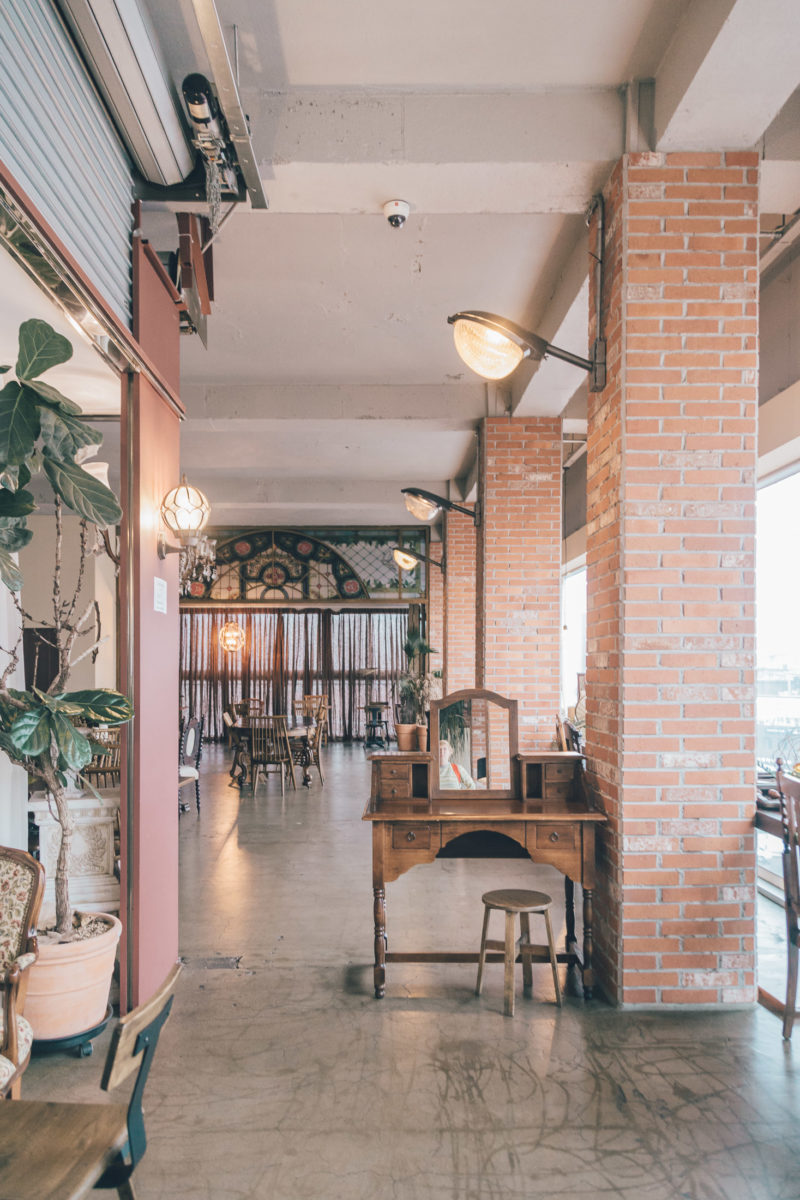 Seoulism (서울리즘): the Cafe with Views to Lotte World Tower - There She ...