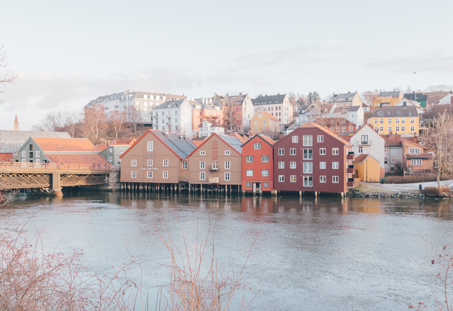 A Little Trondheim Travel Guide for Winter | There She Goes Again