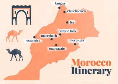 A Very Efficient Morocco Itinerary for 3 Weeks - There She Goes Again
