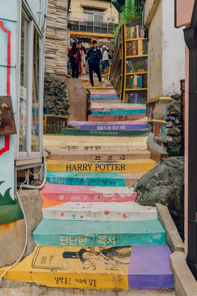 Gamcheon Culture Village in Busan, Korea | There She Goes Again