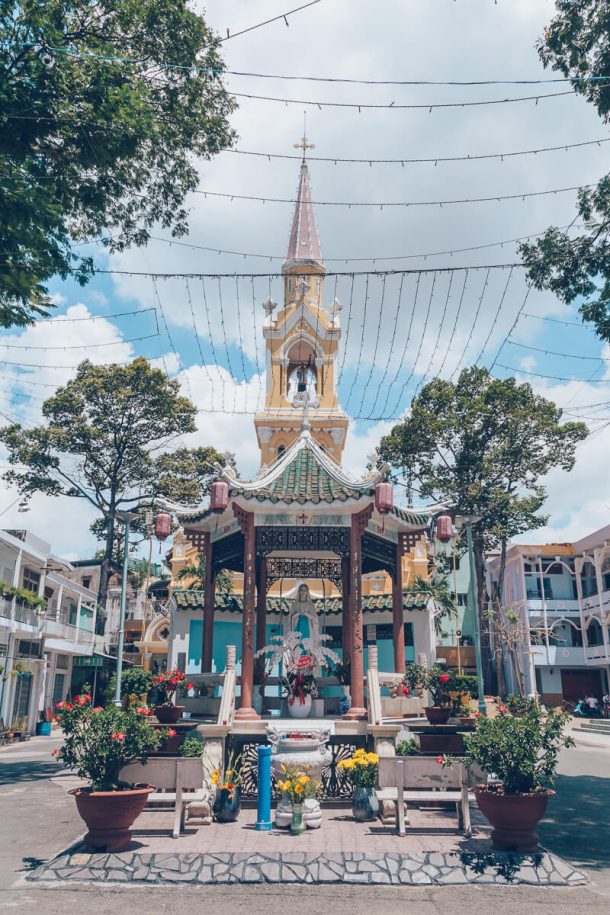 8 Beautiful Catholic Churches in Saigon - There She Goes Again
