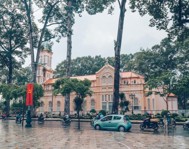 8 Beautiful Catholic Churches in Saigon - There She Goes Again