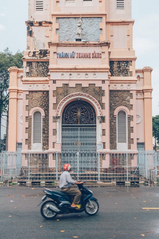 8 Beautiful Catholic Churches in Saigon - There She Goes Again