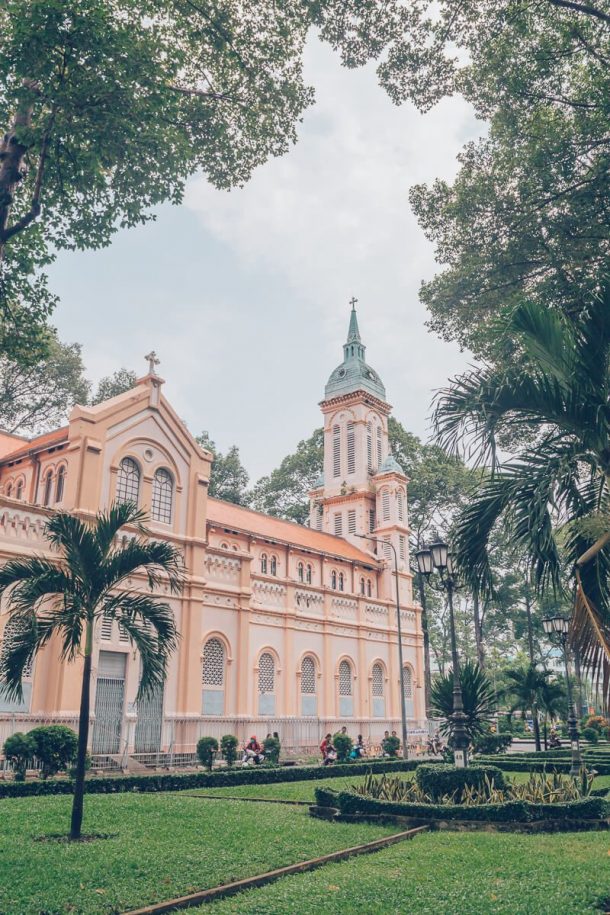 8 Beautiful Catholic Churches in Saigon - There She Goes Again
