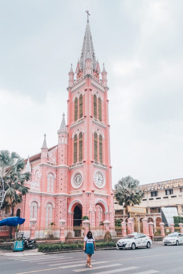 8 Beautiful Catholic Churches in Saigon - There She Goes Again
