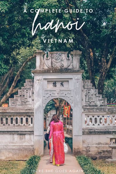 41+ Things to Do in Hanoi, Vietnam (Massive 2020 Update) – There She ...
