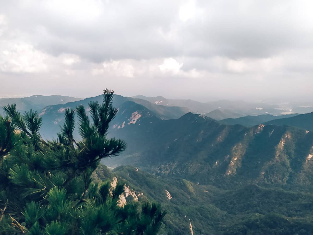 A Guide to Hiking Gyeryongsan in Korea - There She Goes Again