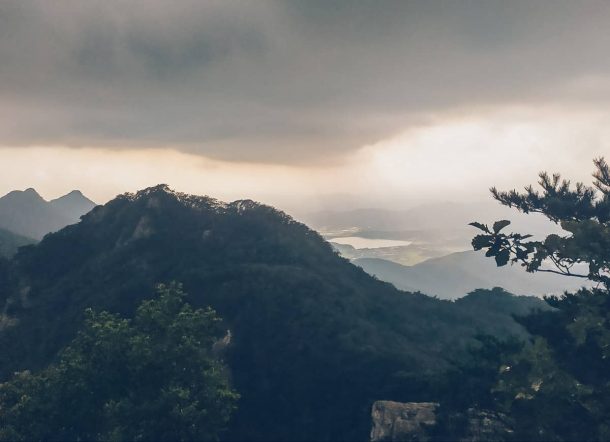 A Guide to Hiking Gyeryongsan in Korea - There She Goes Again