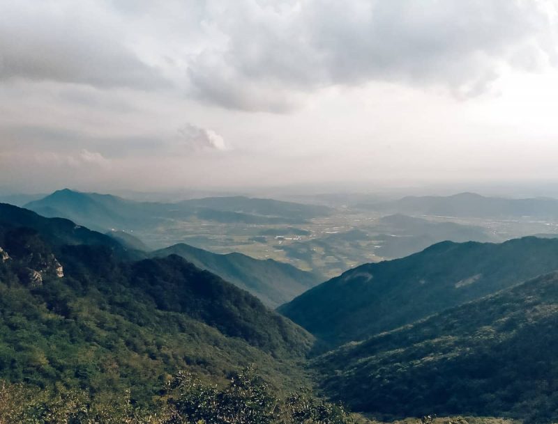 A Guide to Hiking Gyeryongsan in Korea - There She Goes Again