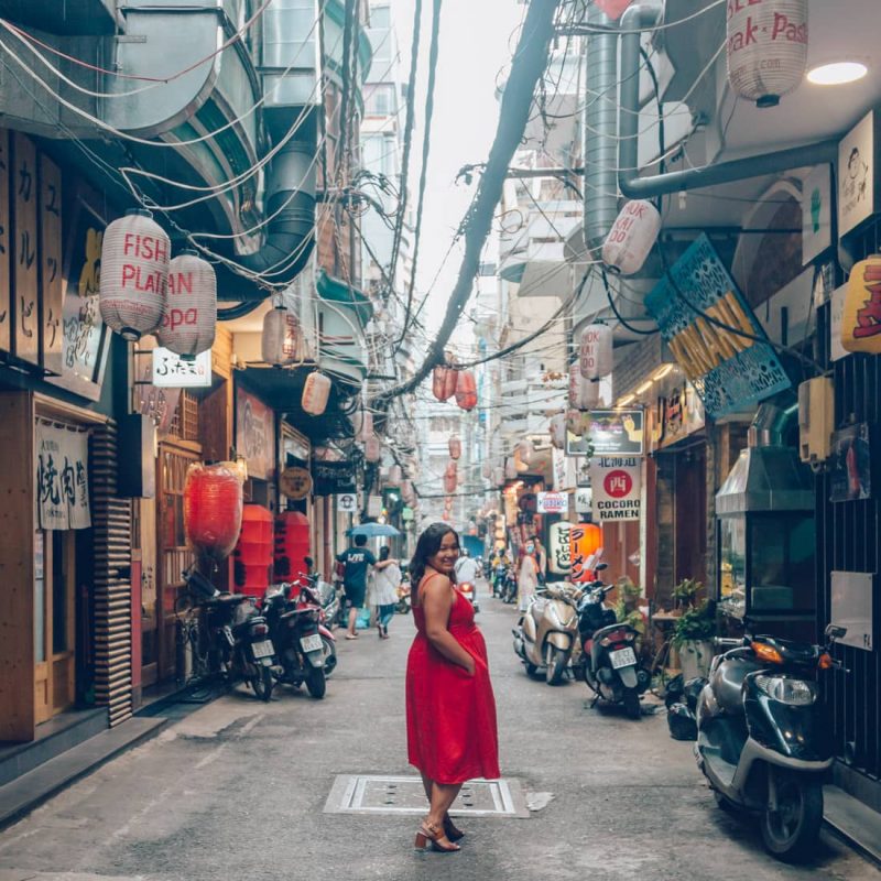 A Guide to Little Japan Saigon: A Peak into Hem 15b Le Than Thon ...