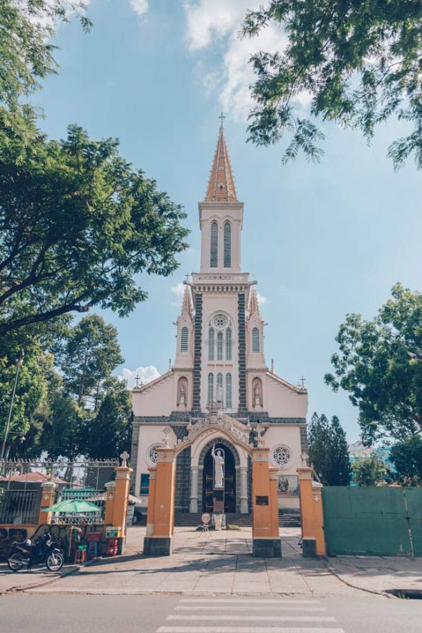 8 Beautiful Catholic Churches in Saigon - There She Goes Again