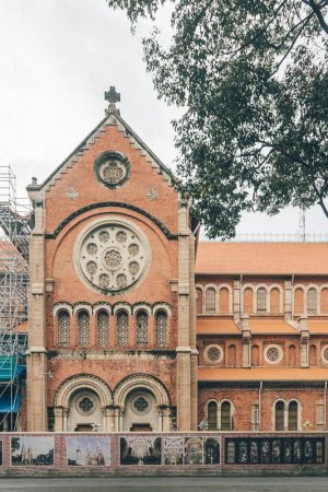 8 Beautiful Catholic Churches in Saigon - There She Goes Again