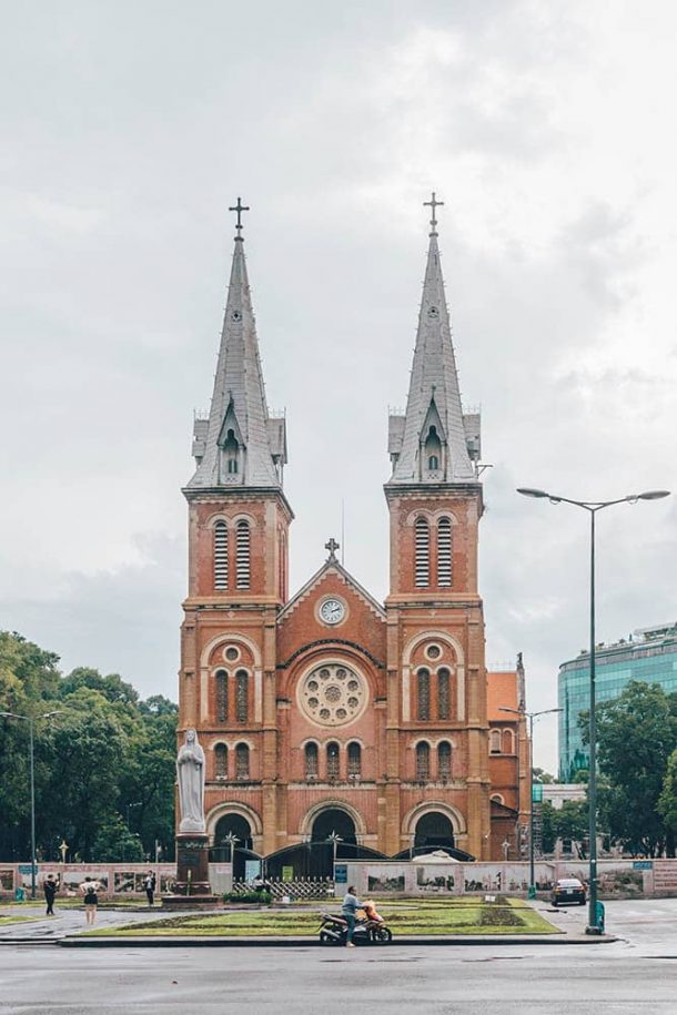 8 Beautiful Catholic Churches in Saigon - There She Goes Again