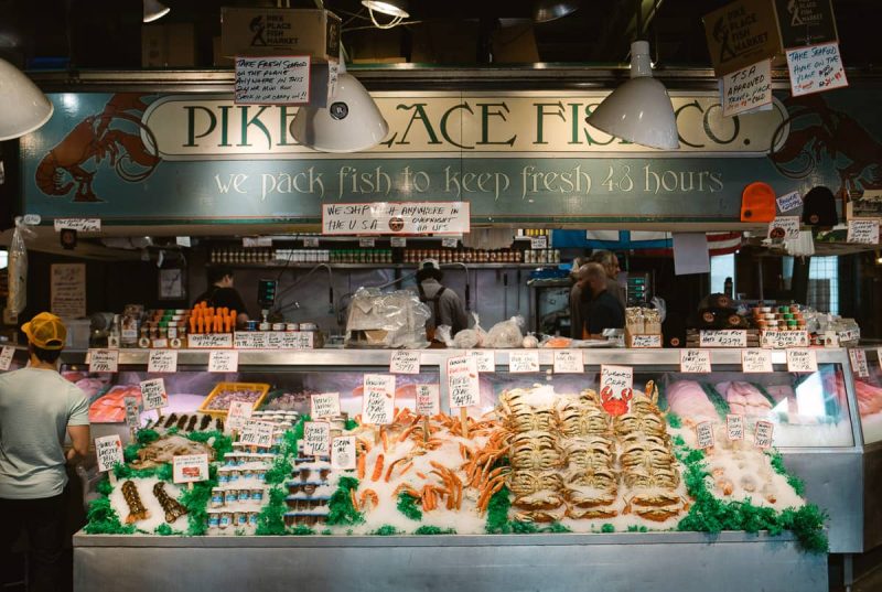Where to Eat in Pike Place Market - There She Goes Again