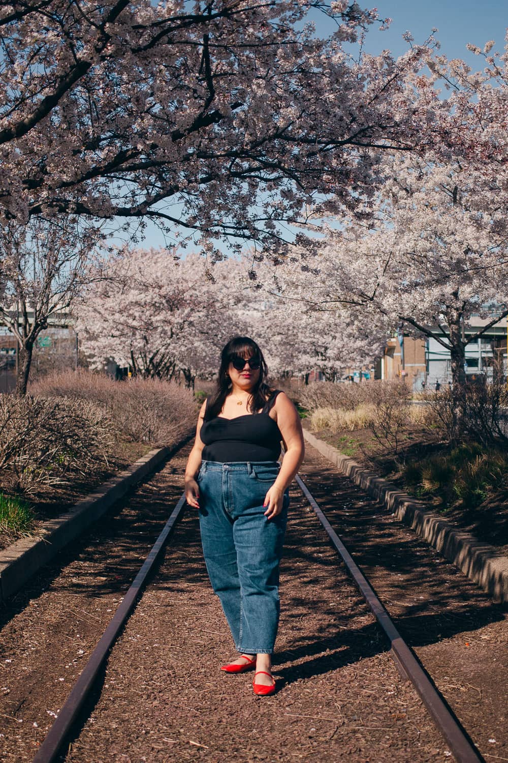 A Madewell Greta Ballet Flat Review - Actually Good for Travel! - There ...