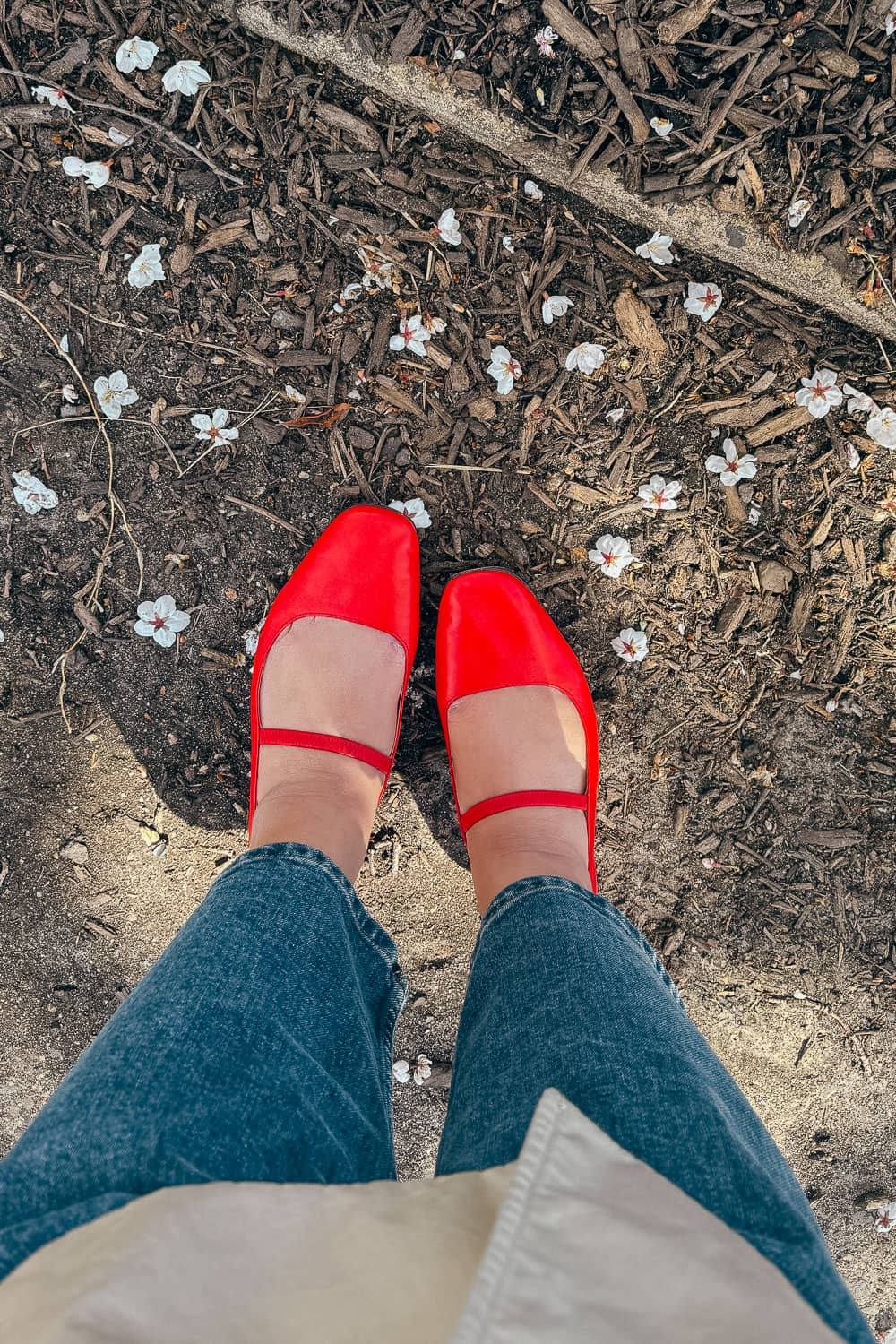A Madewell Greta Ballet Flat Review - Actually Good for Travel! - There ...